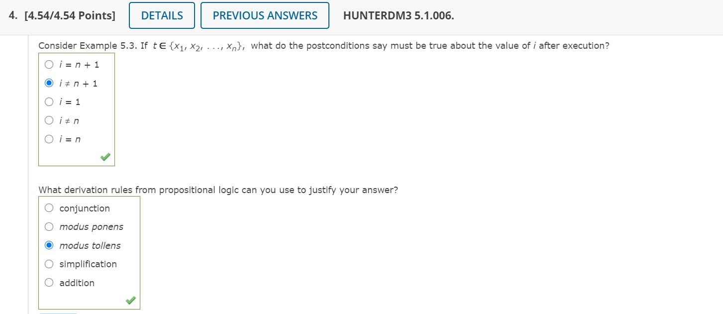 Solved Example 53 Consider The Sequential Search Algorithm