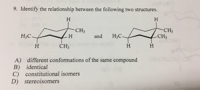 Solved Identify the relationship between the following two | Chegg.com