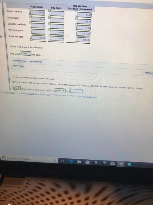 nel, Survey of Accounting, le with Job Order Costing | Chegg.com