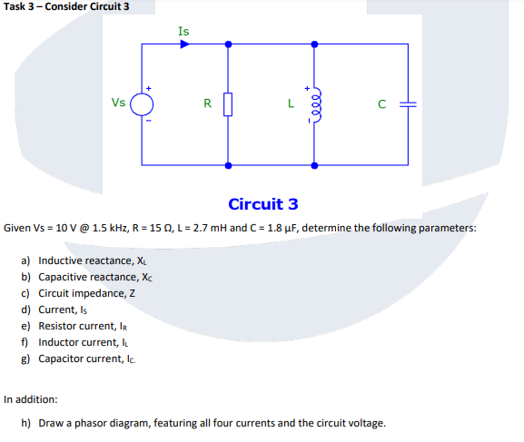 Solved Part 2 - Consider Circuit 3 again. a) To what | Chegg.com