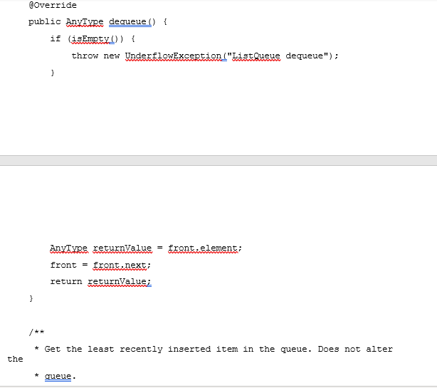 Solved Question 1 (50 points) Converting regular queue to | Chegg.com