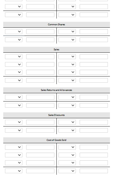 Solved Pronghorn Hardware Store Inc. completed the following | Chegg.com