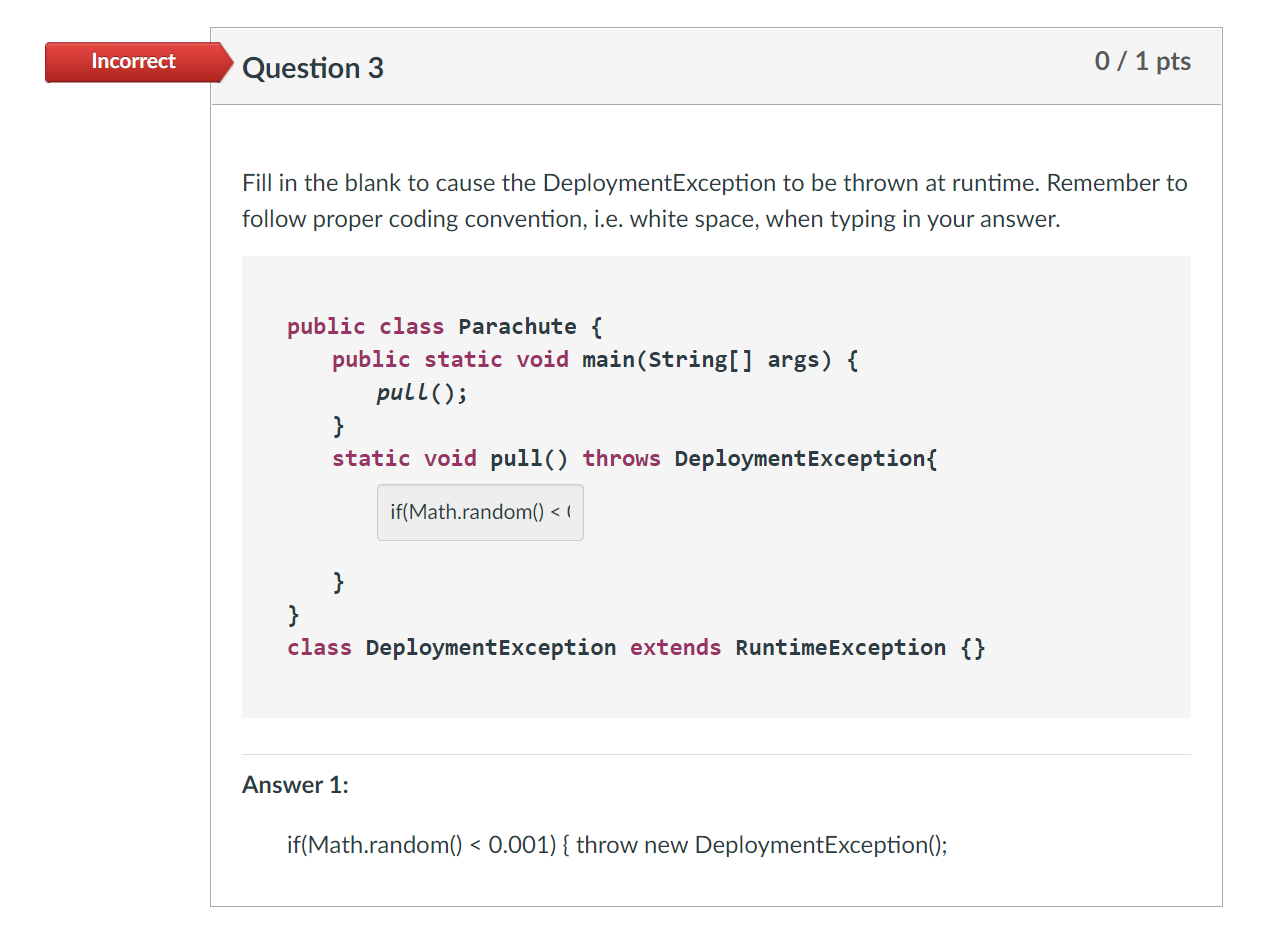 Solved Not too sure what's up with this one. Does anyone | Chegg.com
