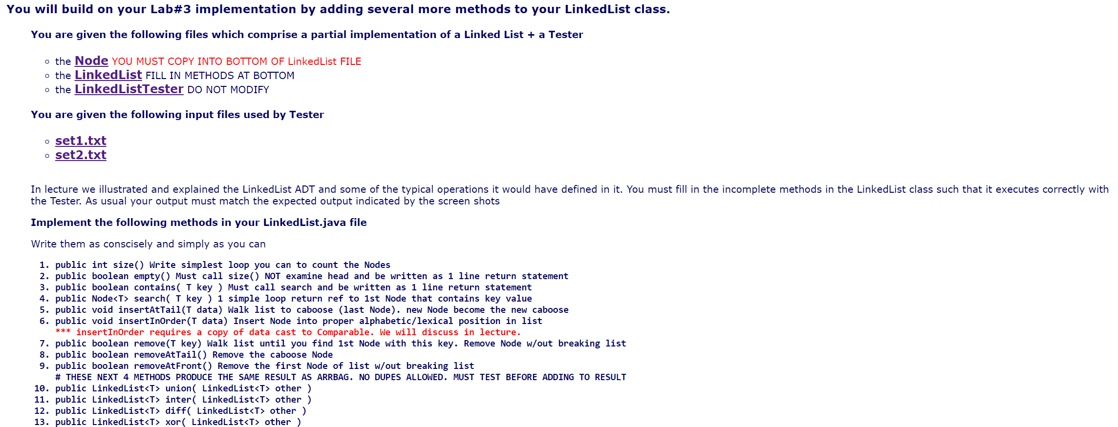 You will build on your Lab#3 implementation by adding | Chegg.com