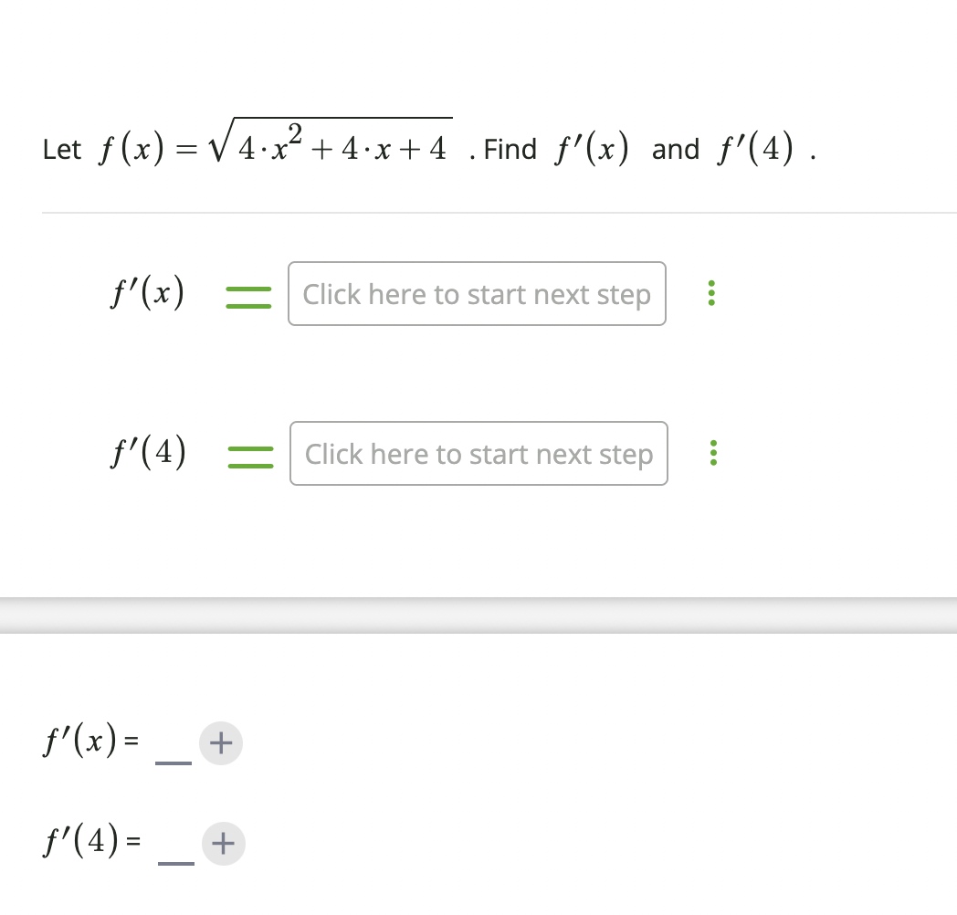 Solved Find dxdy of the function y=(x2+4⋅x−3)⋅(3⋅x2−10). | Chegg.com