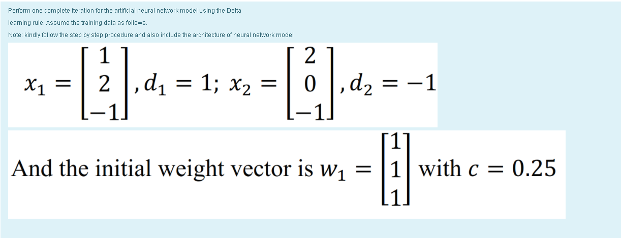 Perform one complete iteration for the artificial | Chegg.com