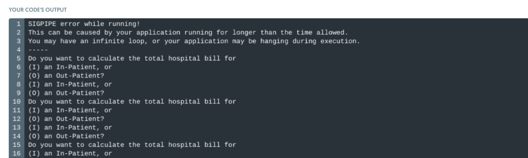 Solved [C++] Q: Overloaded Hospital Write a program that | Chegg.com