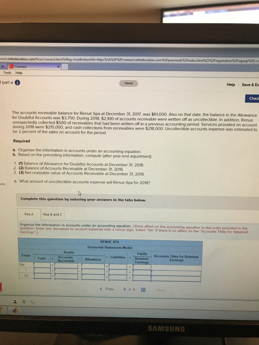 Solved httpsSIA%2F%2fconnect mheduc ation.com%2fpaanweb %2F | Chegg.com