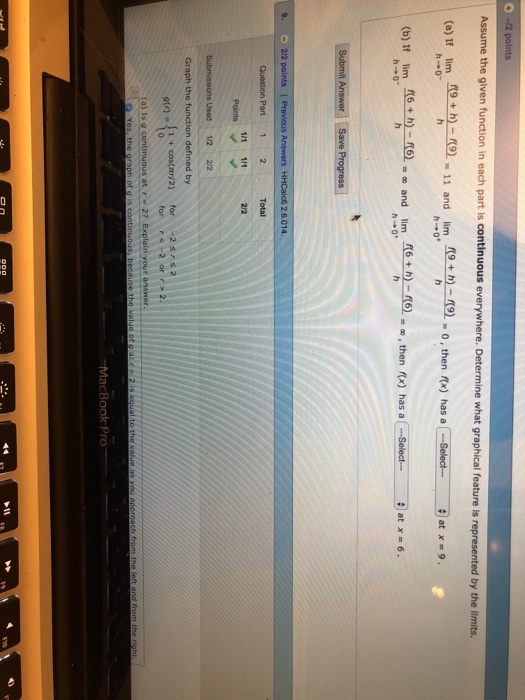 Solved 12 Assume the given function in each part is | Chegg.com
