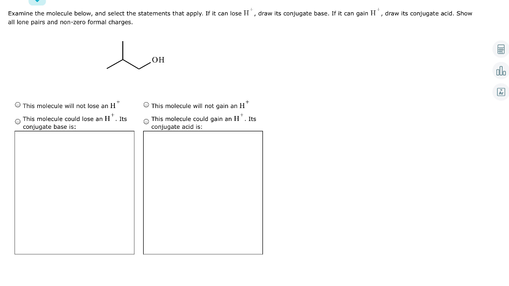 Solved Classify each species listed in the first column of | Chegg.com