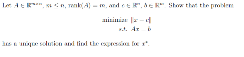 Solved Can you try solving this without using the Lagrange | Chegg.com