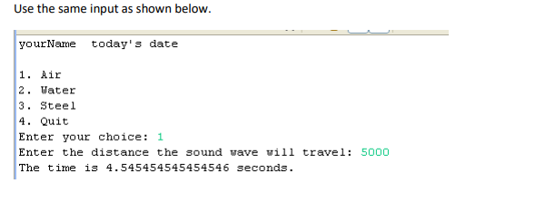 Solved Starting Out with Java (6th Edition) The Speed of | Chegg.com