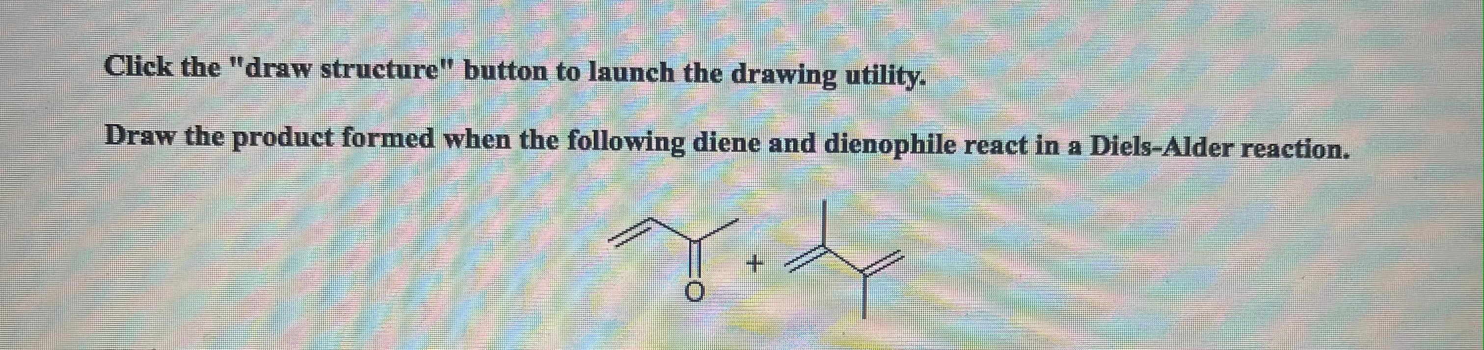 Solved Click the "draw structure" button to launch the | Chegg.com