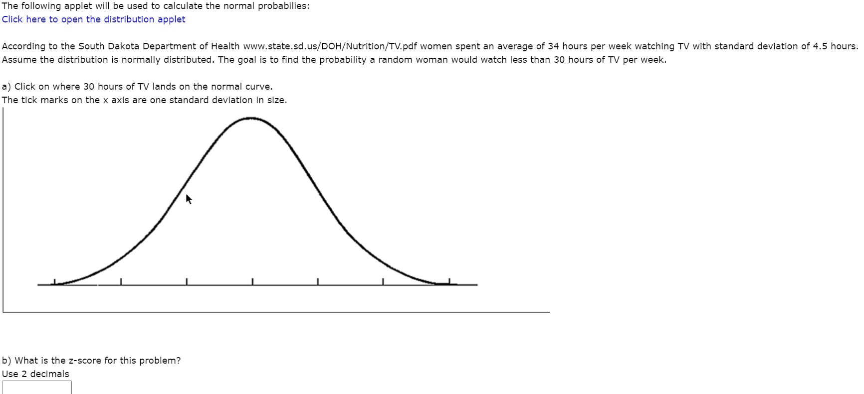 The following applet will be used to calculate the | Chegg.com