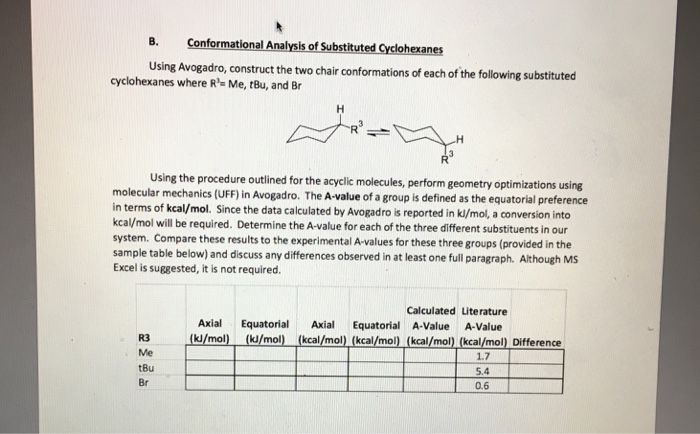 A. Conformational Analysis of Acyclic Molecules Using | Chegg.com