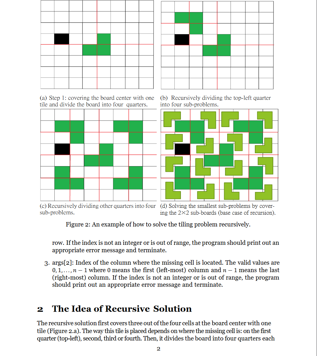 Solved Recursion In This Assignment You Are Asked To