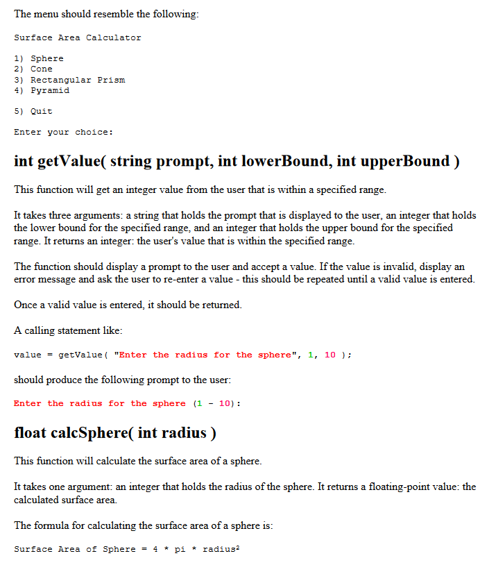 Solved uverview For this part of the assignment, write a set | Chegg.com