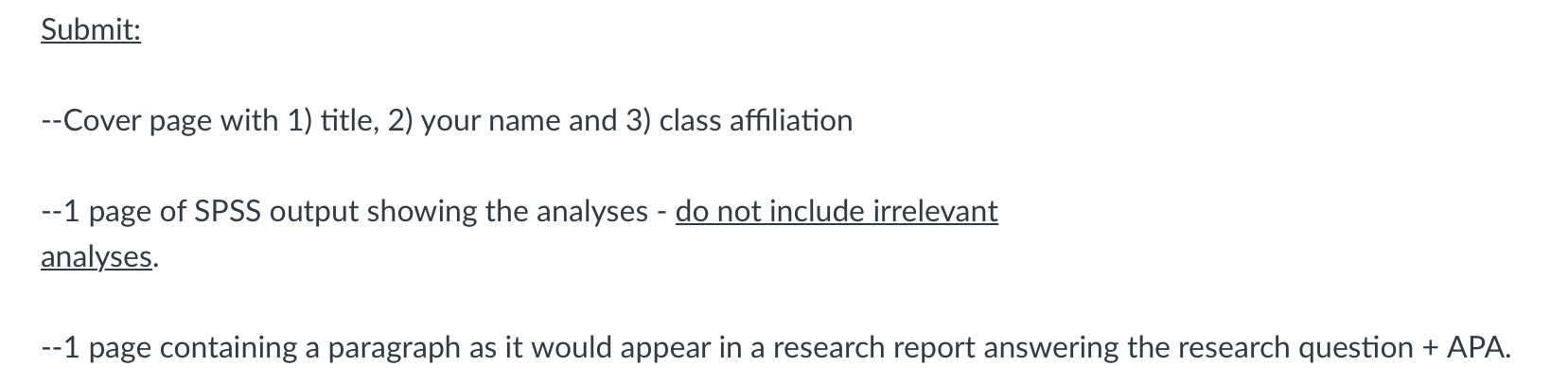Solved - -Enter the data to SPSS. --Perform scatter-plot | Chegg.com