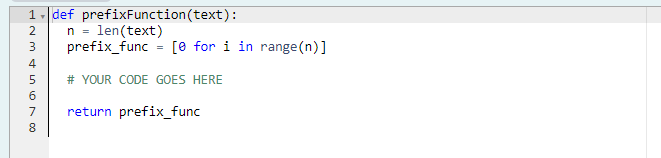 Solved Practicing Prefix Function And Kmp Algorithmgiven A 