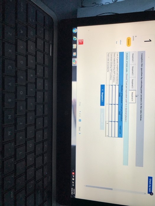 Solved Help Save&Exit Submit 1 The following data have been | Chegg.com