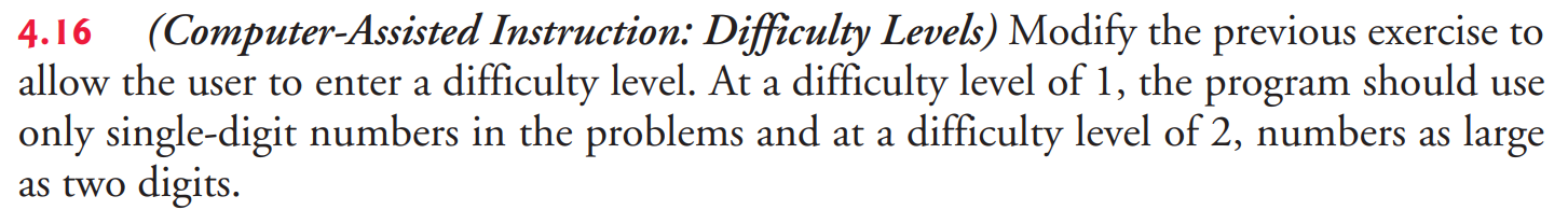 Solved 4.14 (Computer-Assisted Instruction) | Chegg.com