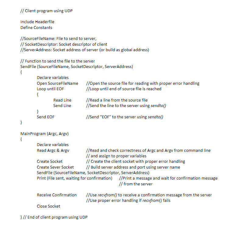 Solved Need Written In C Source File Is Named