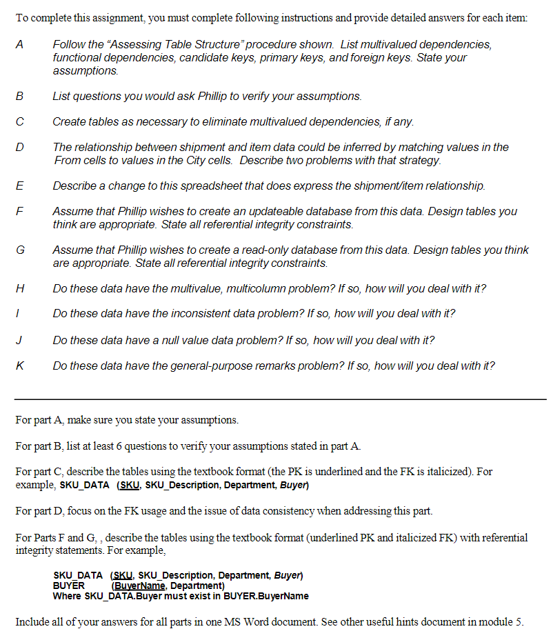 Solved To complete this assignment, you must complete | Chegg.com