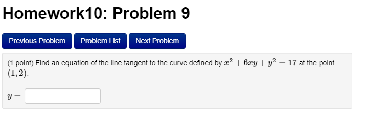 Solved Homework10: Problem 9 Previous Problem Problem List | Chegg.com