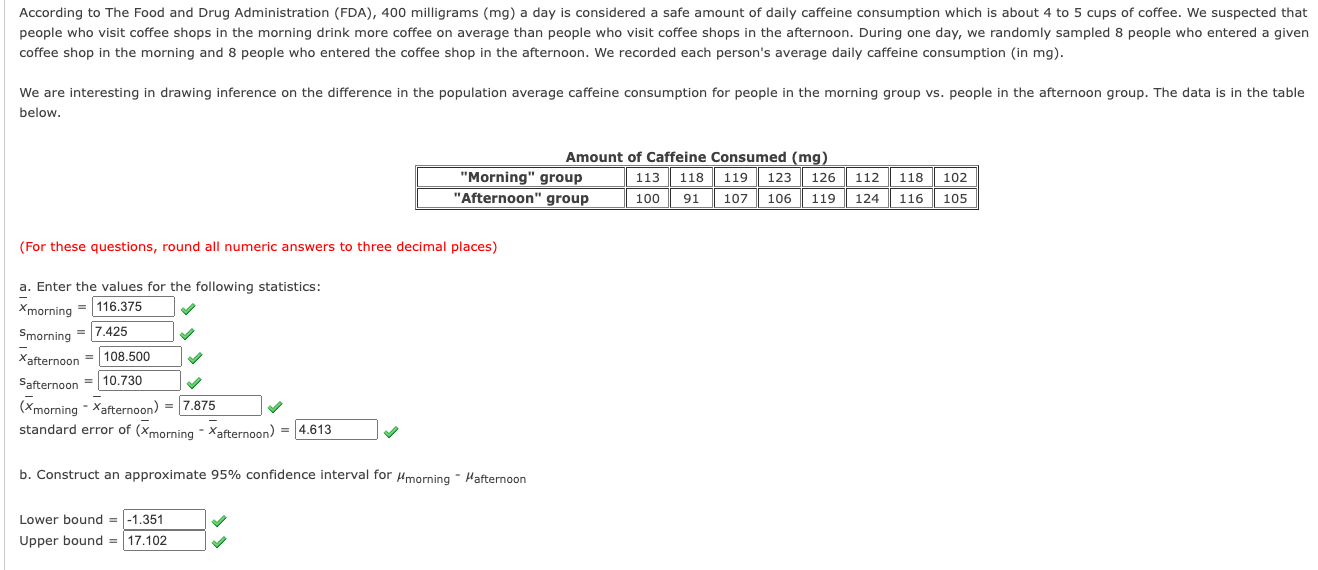 Solved below. (For these questions, round all numeric | Chegg.com