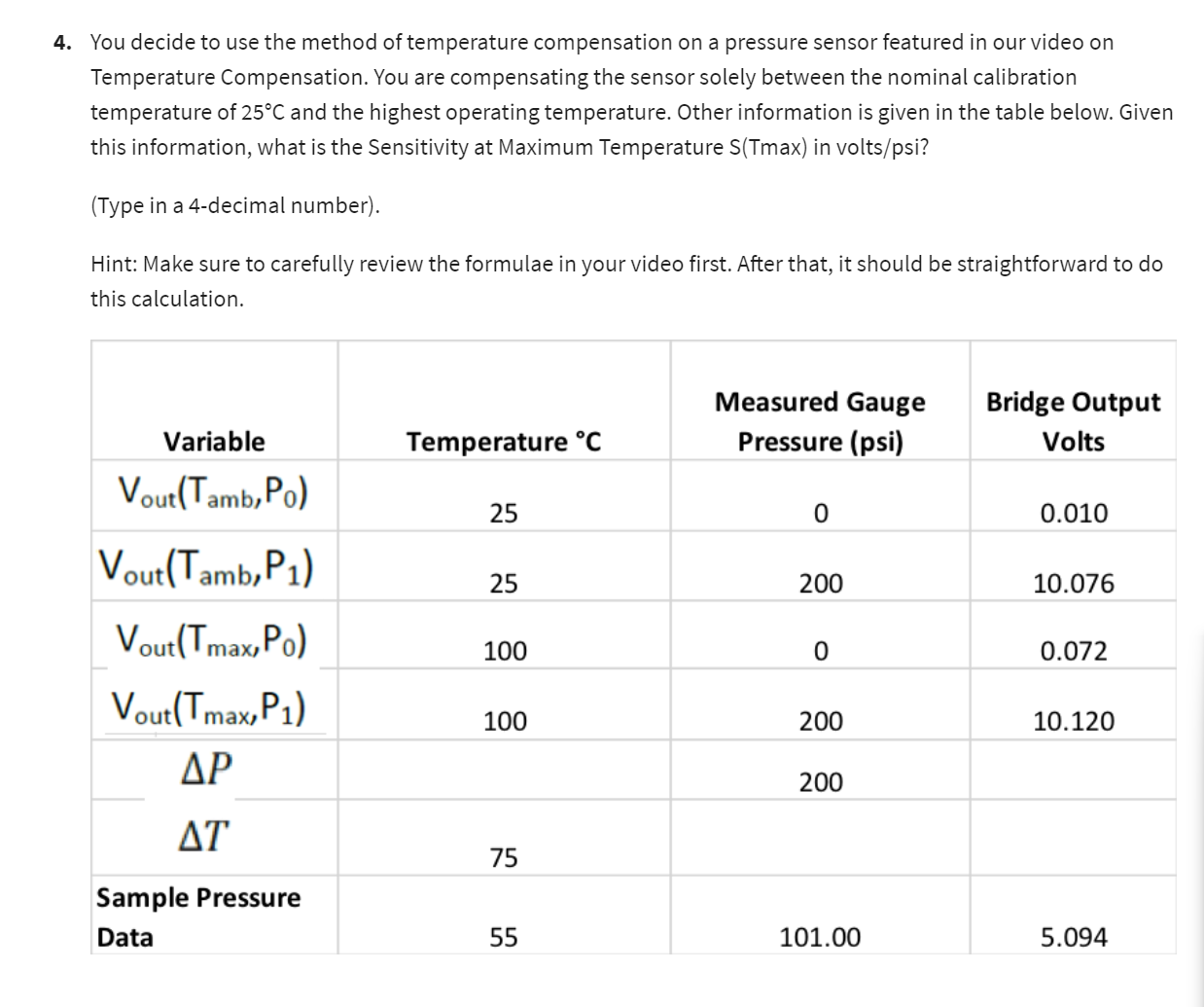 Solved You decide to use the method of temperature | Chegg.com