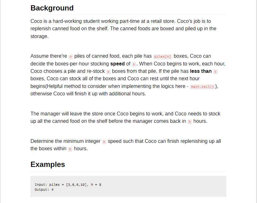 Solved Coco is a hard-working student working part-time at a | Chegg.com