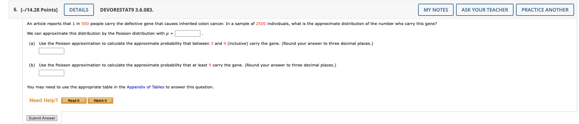 Solved We can approximate this distribution by the Poisson | Chegg.com