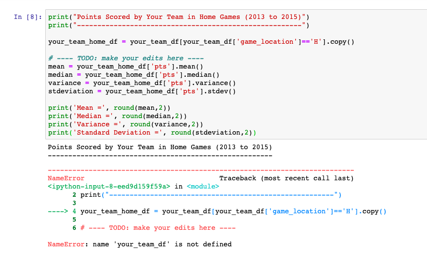 Solved What is wrong with this code? Codio keeps | Chegg.com