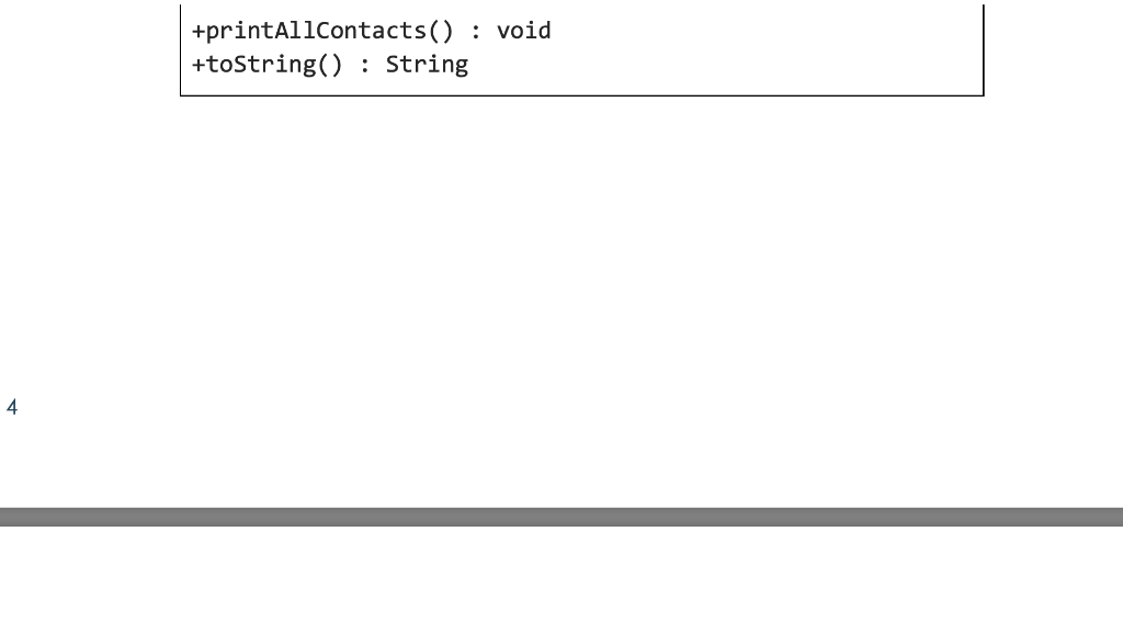 Solved PROBLEM 1: Student Class Each Student has a name, | Chegg.com