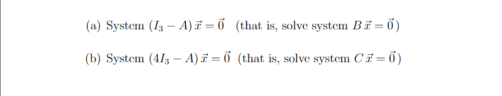 Solved Hello, Please first define the matrices then solve | Chegg.com