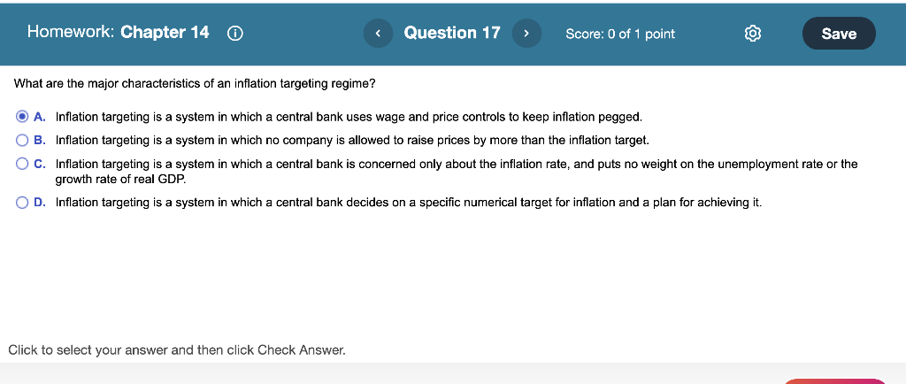 Solved MyLab Economics Assignments Homework: Chapter 14 O | Chegg.com