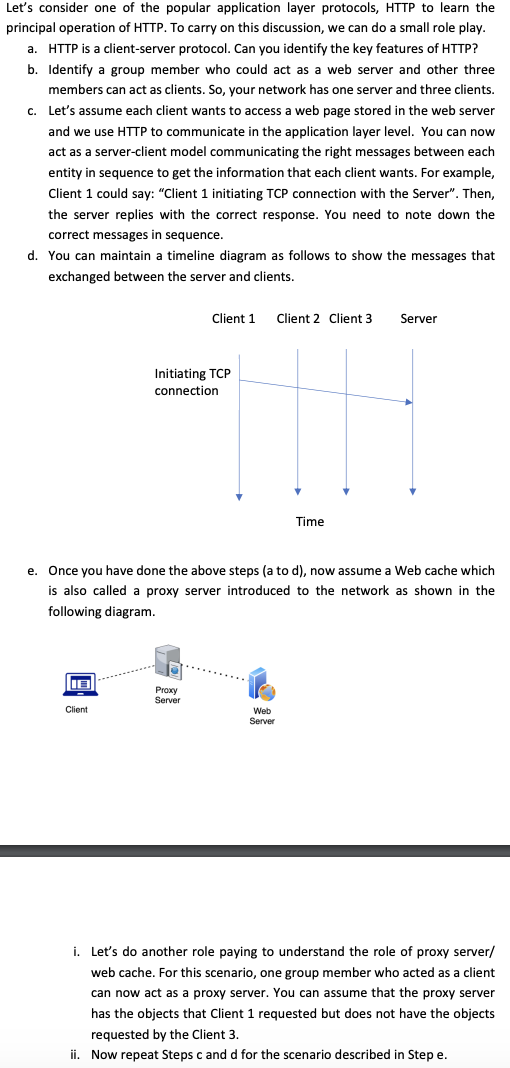 Solved Let's consider one of the popular application layer | Chegg.com