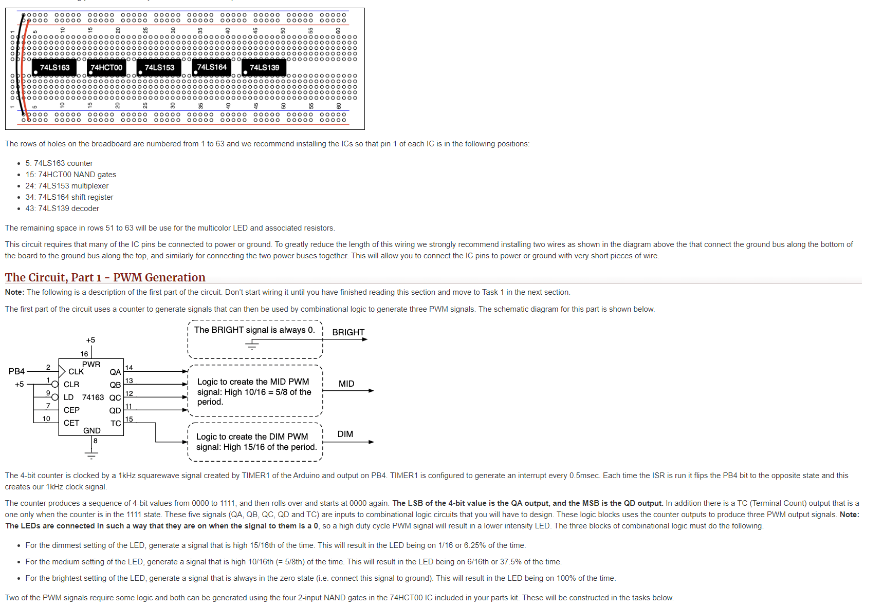 Solved Does anyone know how to wire this on a breadboard | Chegg.com
