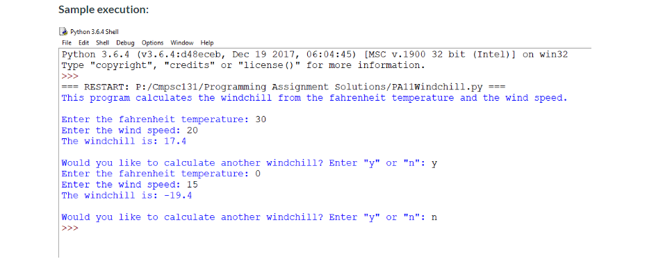 Solved Windchill During winter, everyone would like to know | Chegg.com