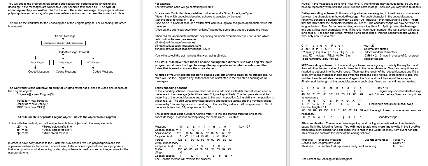 Solved This is for InteliJ java, I provided screenshot of | Chegg.com