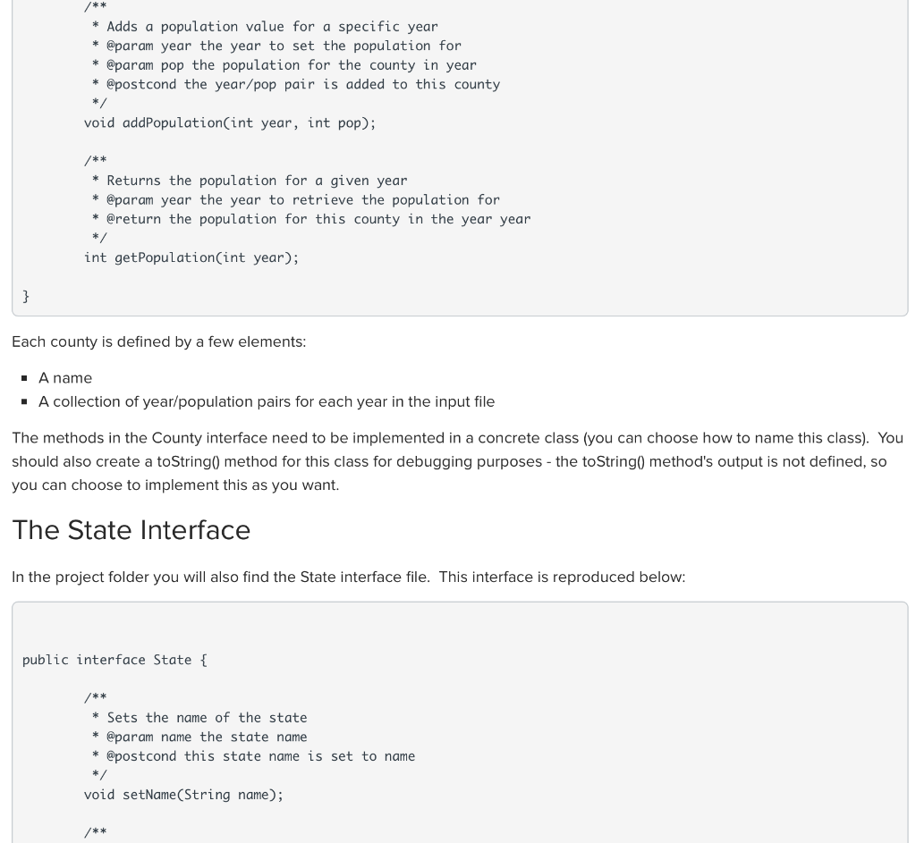 USE THE INSTRUCTIONS BELOW TO HELP IMPLEMENT THE TWO | Chegg.com