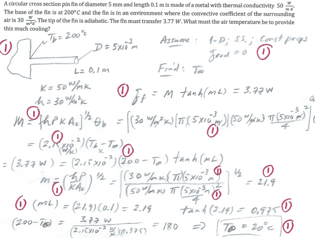 Solved The solution is already given, I need the word | Chegg.com