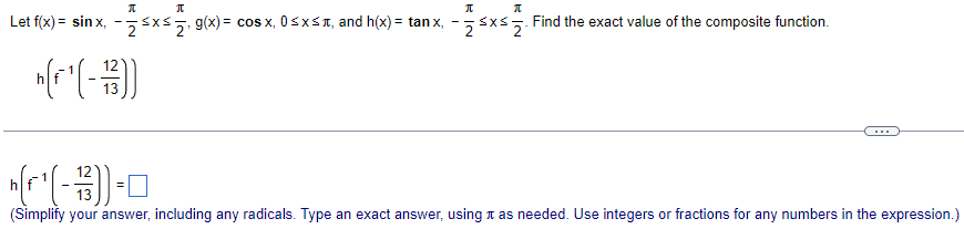 Solved Let f(x)=sinx,−2π≤x≤2π,g(x)=cosx,0≤x≤π, and | Chegg.com