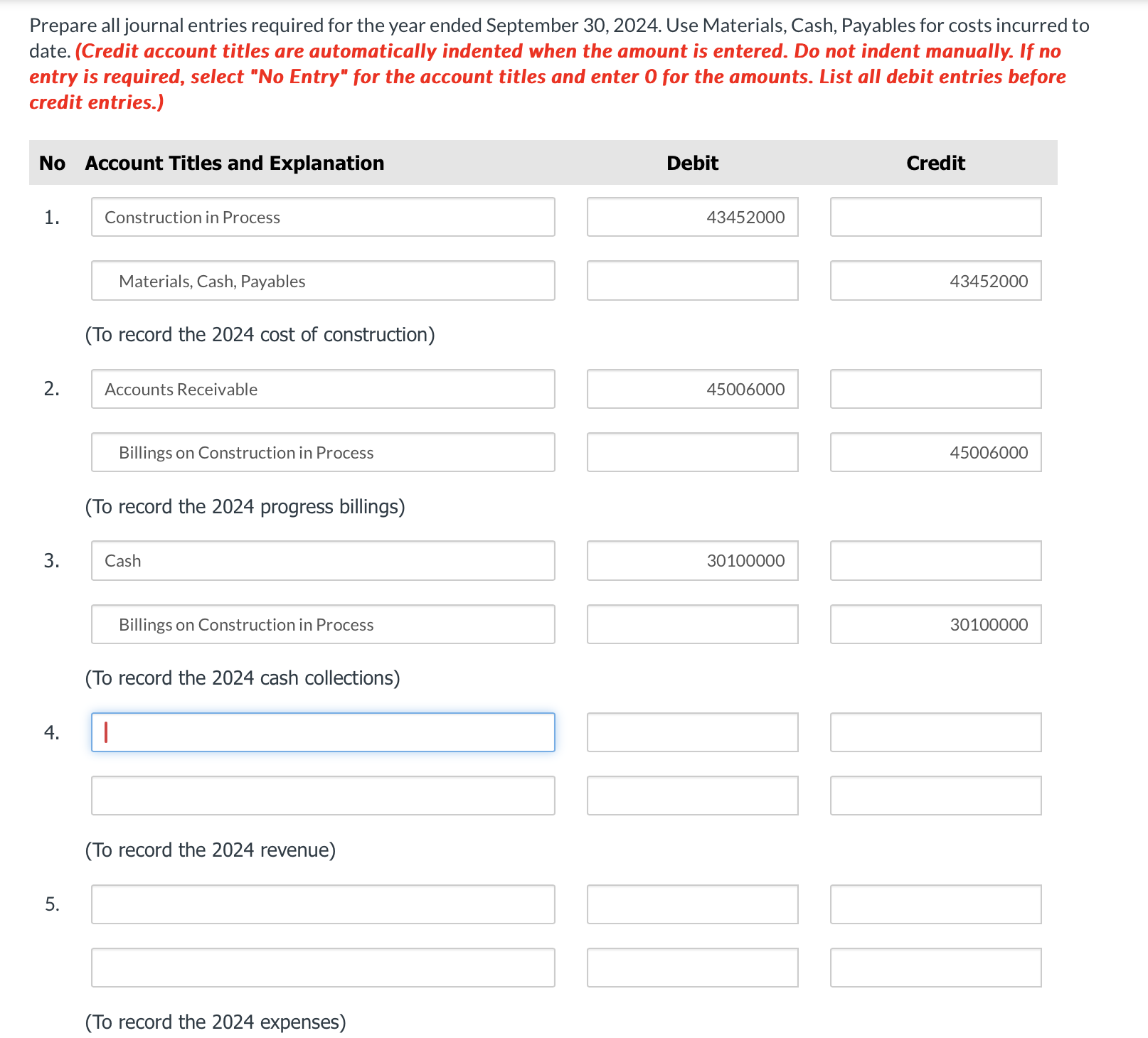 Solved Prepare all journal entries required for the year | Chegg.com