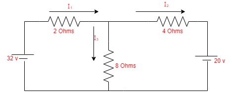 Solved Using Mesh Method find the value of all Current and | Chegg.com