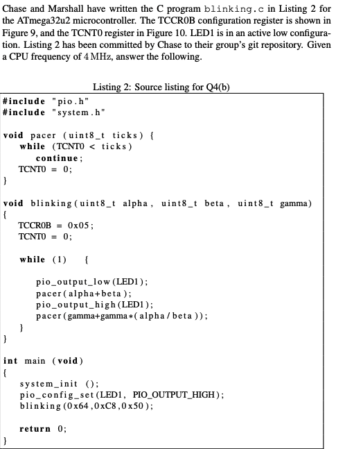 Solved Chase and Marshall have written the C program | Chegg.com