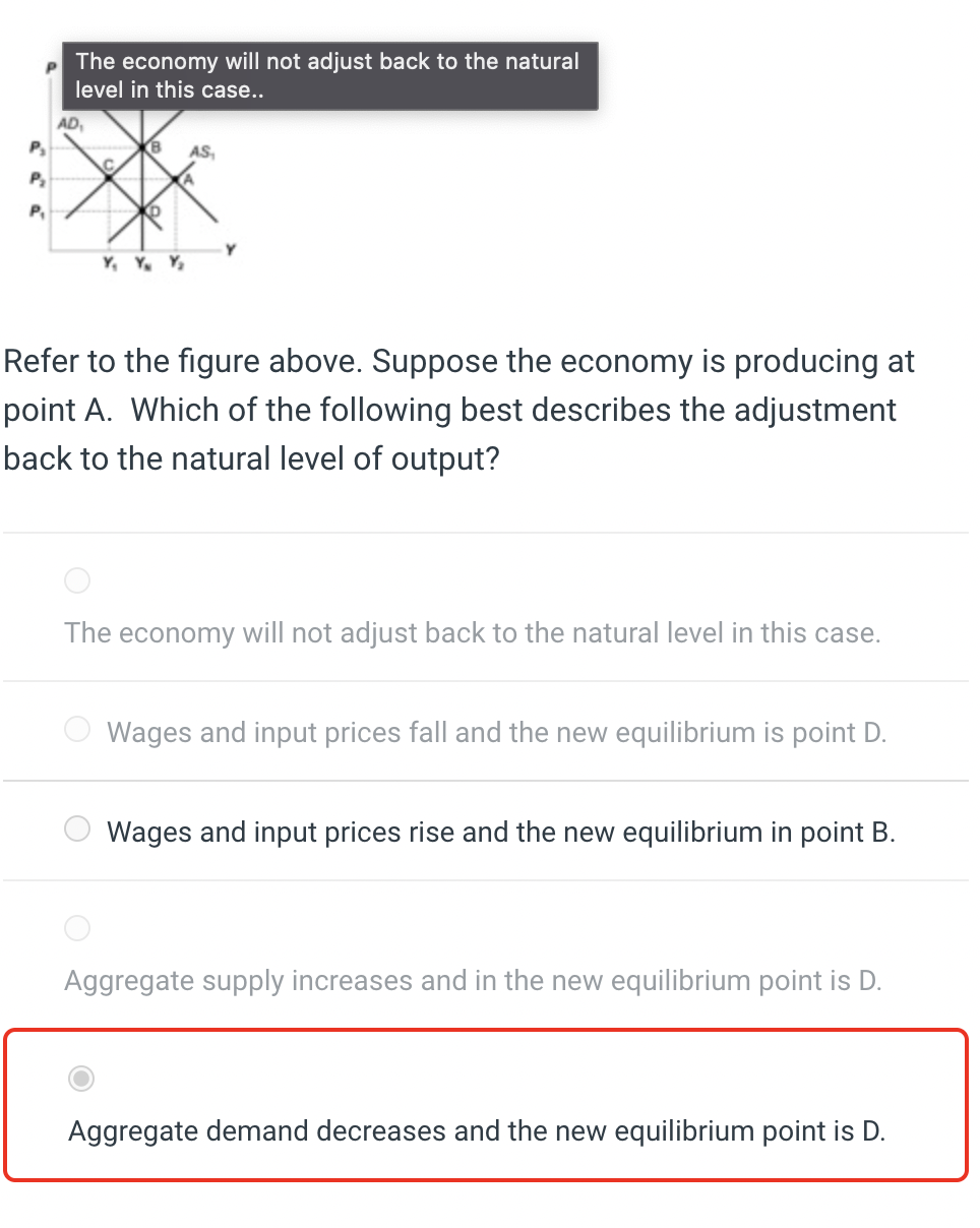 Solved I know the correct answer but I do not understand why | Chegg.com