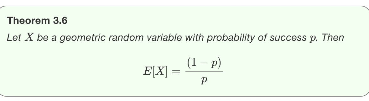 Solved Let X ~ Geom(p) be a geometric rv with success | Chegg.com