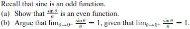 Solved Recall that sine is an odd function. (a) Show that | Chegg.com