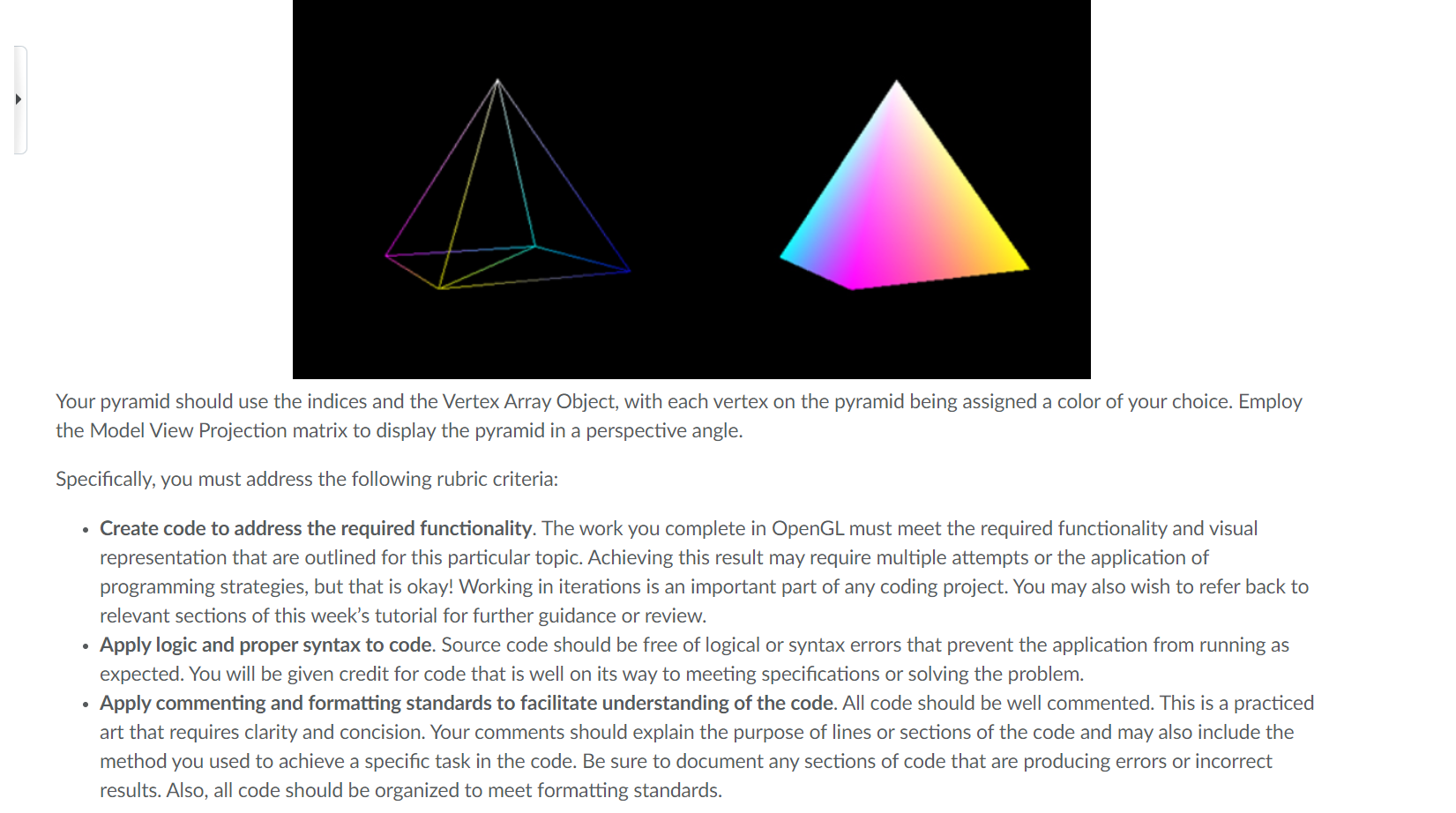 Solved I need help creating the code to produce this image | Chegg.com